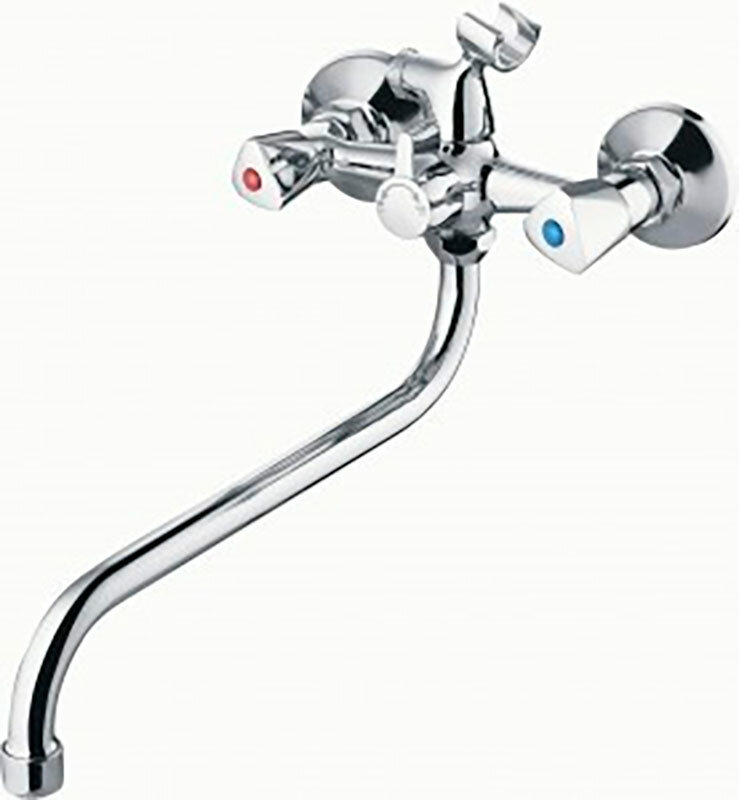 Смеситель для ванны Cron хром, (CN2211-2)