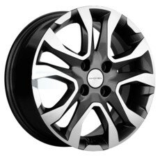 Литой колесный диск Khomen Wheels KHW1503 6x15/4x100 D60.1 ET50 Gray FP
