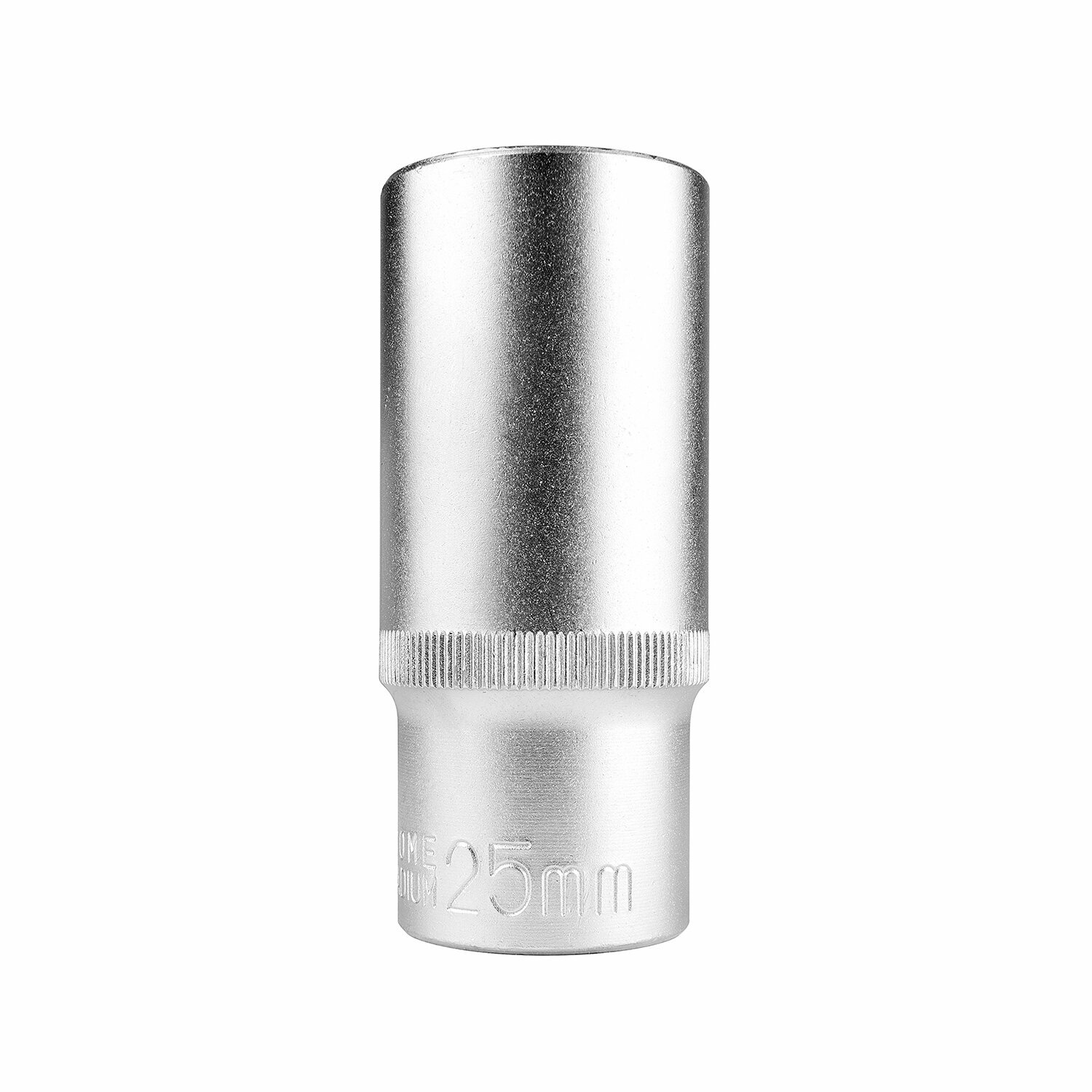 Головка 1/2" шестигранная удлиненная 25мм "AV Steel"