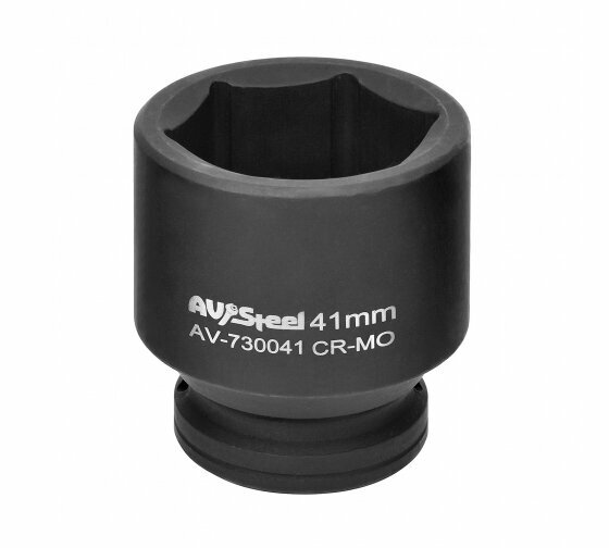 Головка ударная 3/4" шестигранная 41мм "AV Steel"