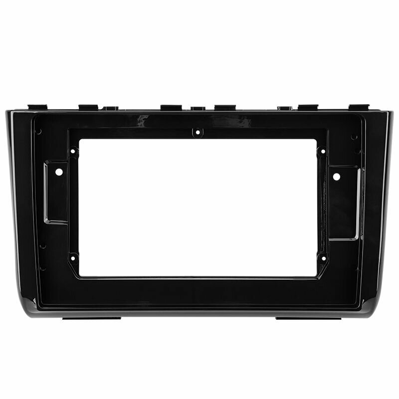 Рамка переходная 10.2" c проводкой Hyundai Creta 2 IX25 2021 (Глянцевая) F2 для Android магнитол 2 din