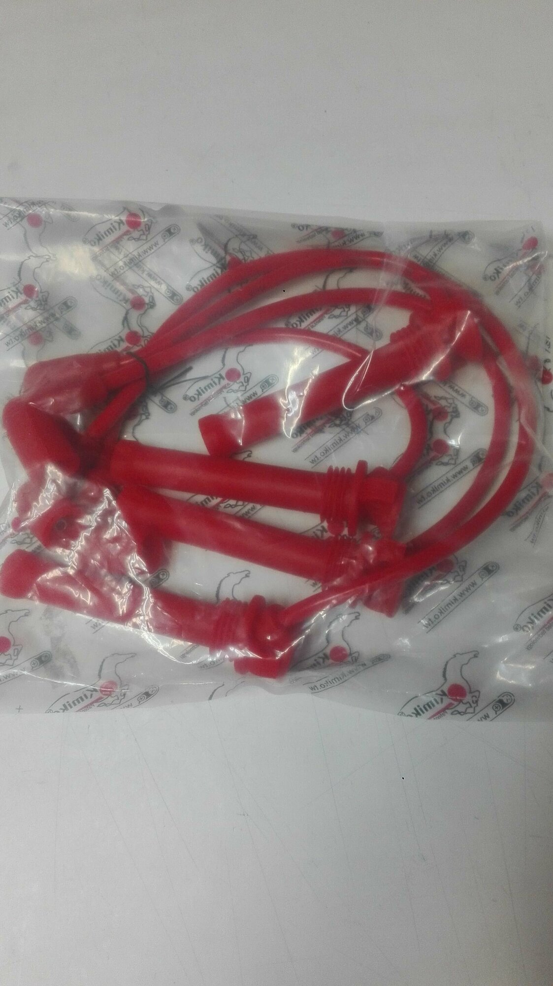 Провода высоковольтные (цоколь 125мм) KIMIKO Vortex Tingo [1.8 16V 5MT внедорожник] A113707130405060GAKM