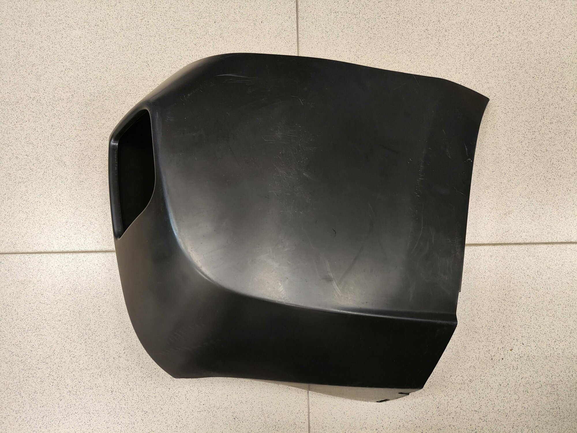 Бампер задний правая часть Chery Tiggo FL [2.0 16V 5MT внедорожник 4X4] T112804312PFDQ