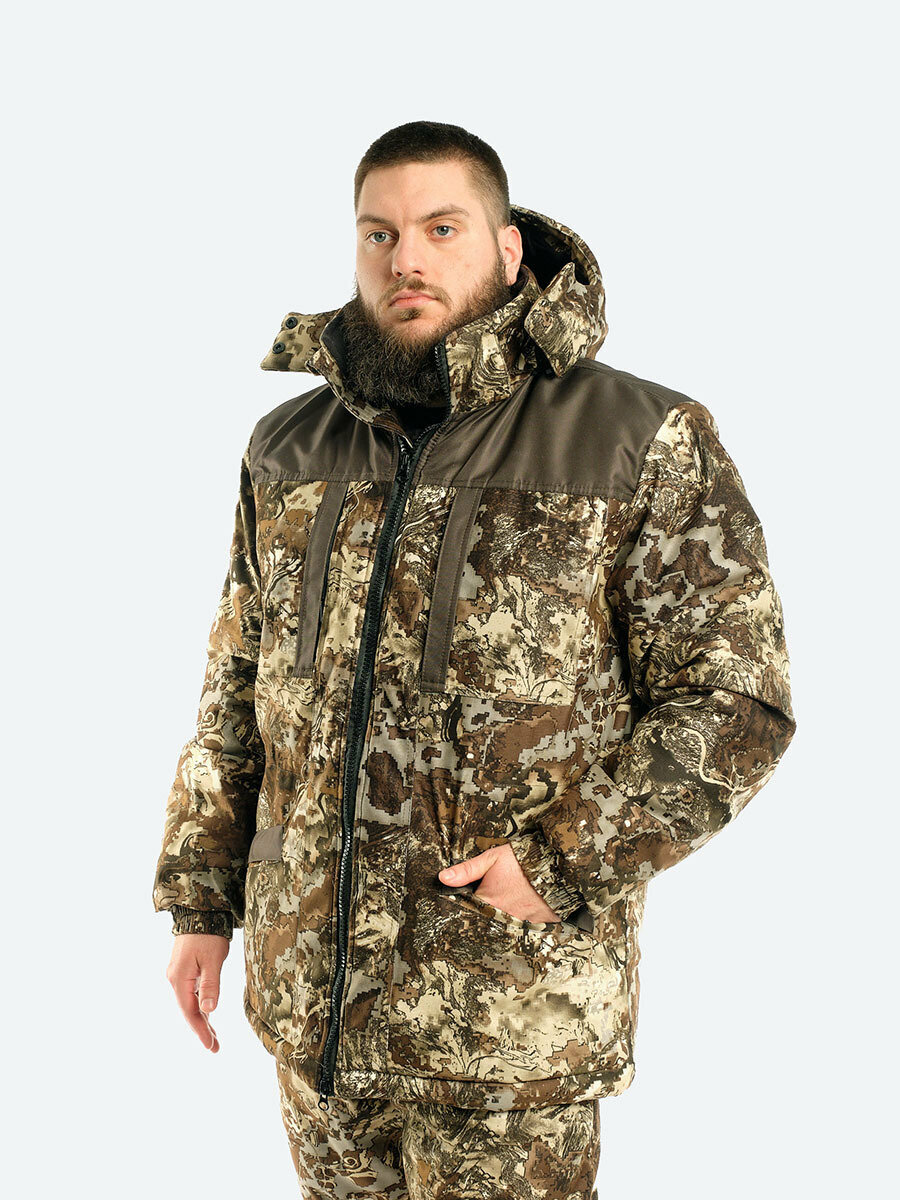 Зимний костюм для рыбалки и охоты SEVER /Alova-Cats Eye/FANTOM FORCE/цвет 511-4/170-176/44-48