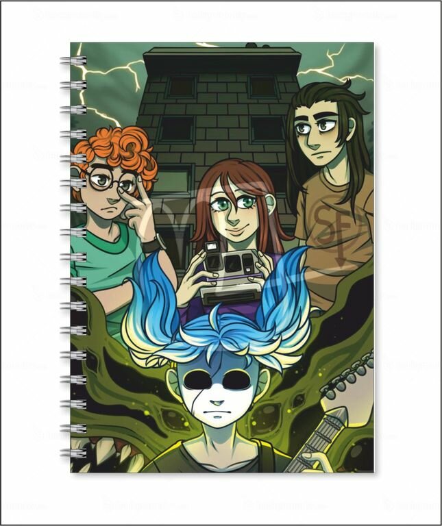 Тетрадь Sally Face, Салли Фейс №34, А4