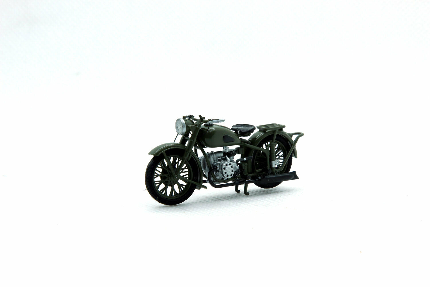 М-72 одиночный (зеленый) модель в масштабе 1:43