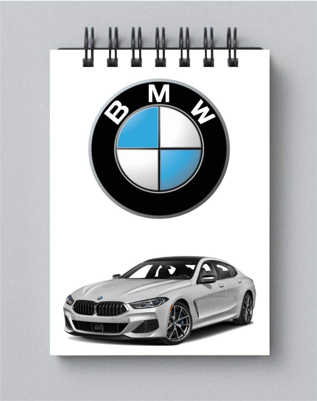 Блокнот BMW