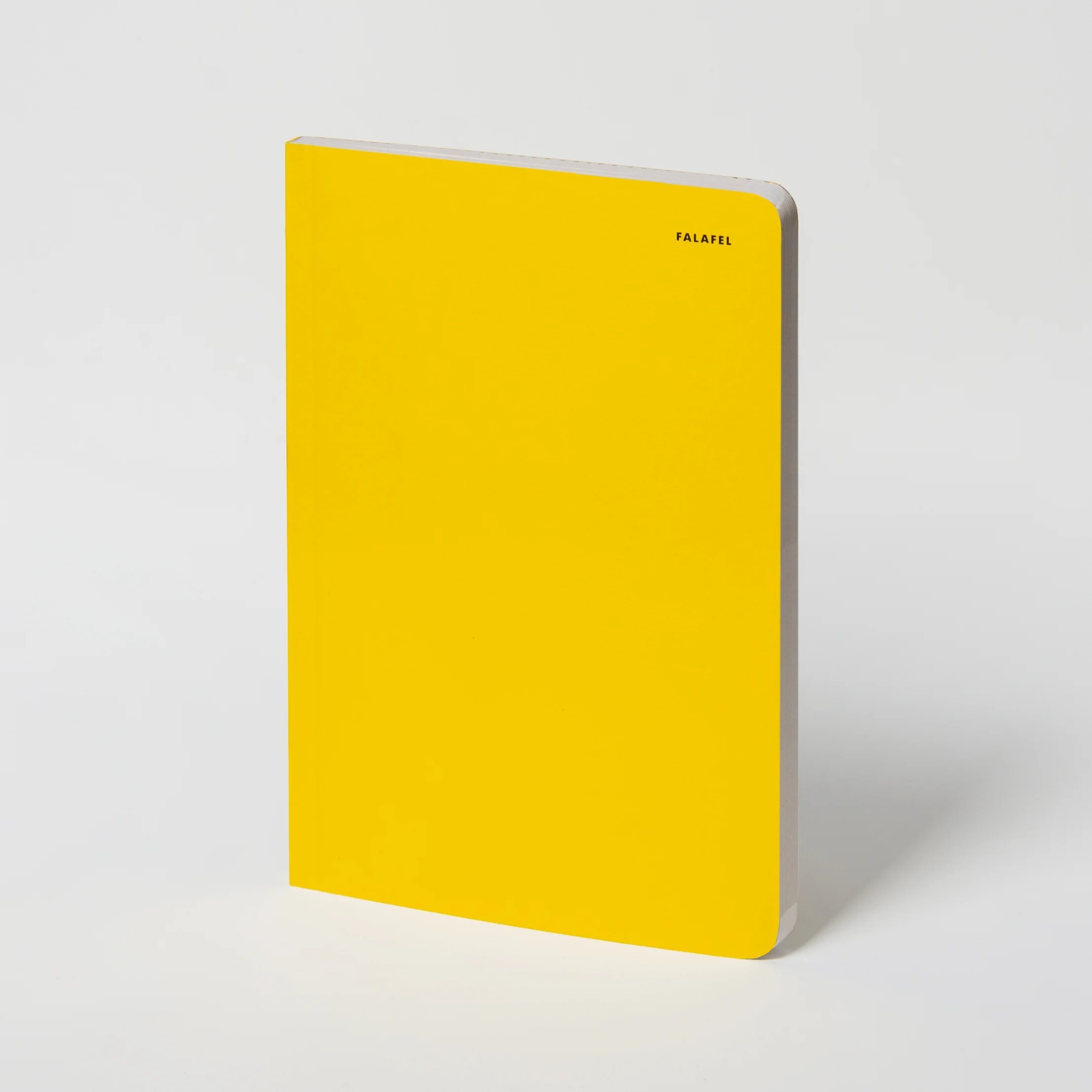 Блокнот в точку FALAFEL DOT GRID Sun 120г/кв. м (А5) 148х210мм 64л.