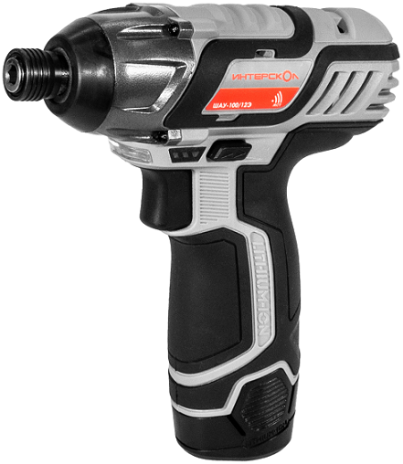 Шуруповерт аккумуляторный ИНТЕРСКОЛ ШАУ-100/12Э (без АКБ и ЗУ)