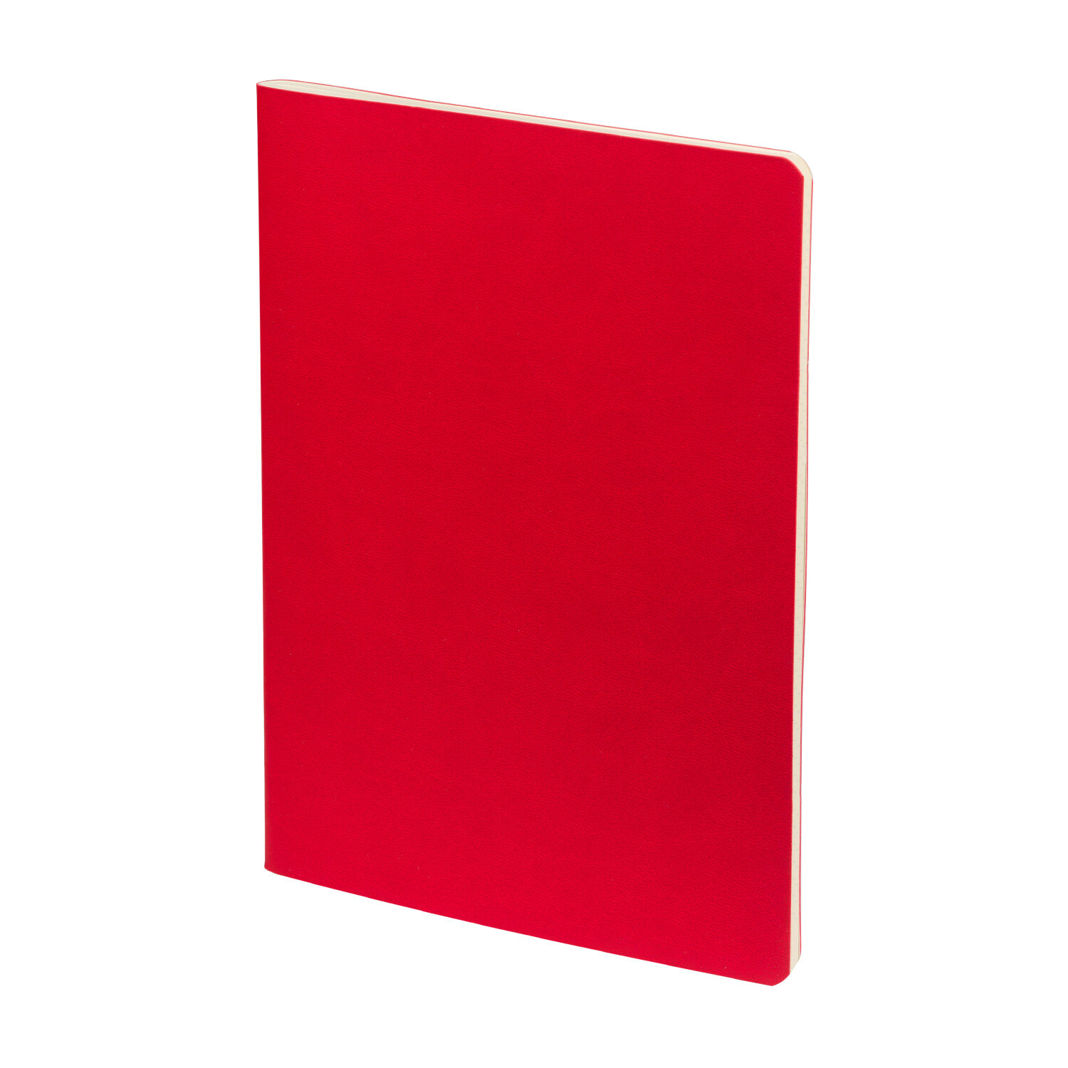 Бизнес тетрадь А5, Bruno Visconti,"MEGAPOLIS FLEX" (красный) 60 л. клетка