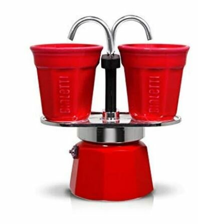 Набор из 2 чашек Bialetti Mini Express перколятор 0007303/MR