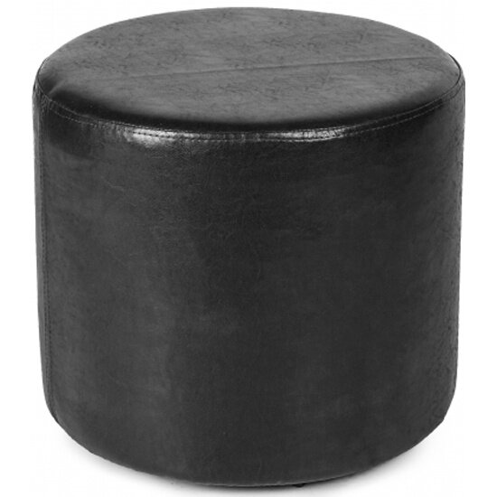 Пуф Vental ПФ-5 (круглый) черный