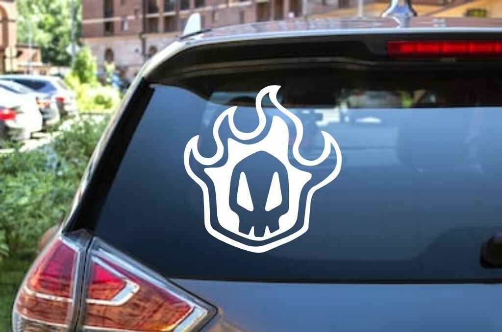 Виниловая наклейка Блич, Bleach №3, А3