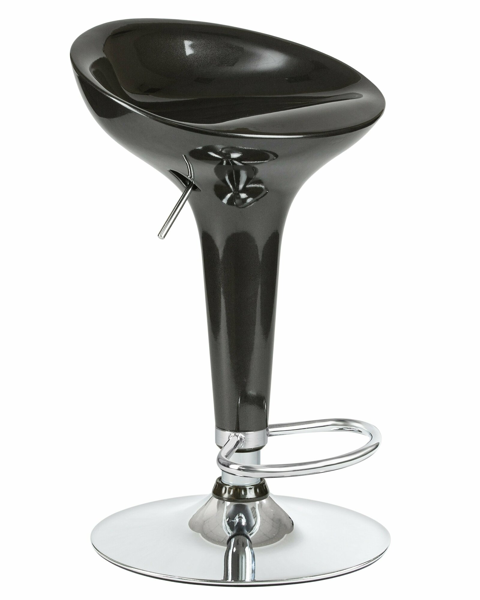 Стул барный DOBRIN Стул барный DOBRIN BOMBA, чёрный арт. LM-1004_CH-M_ABS-black