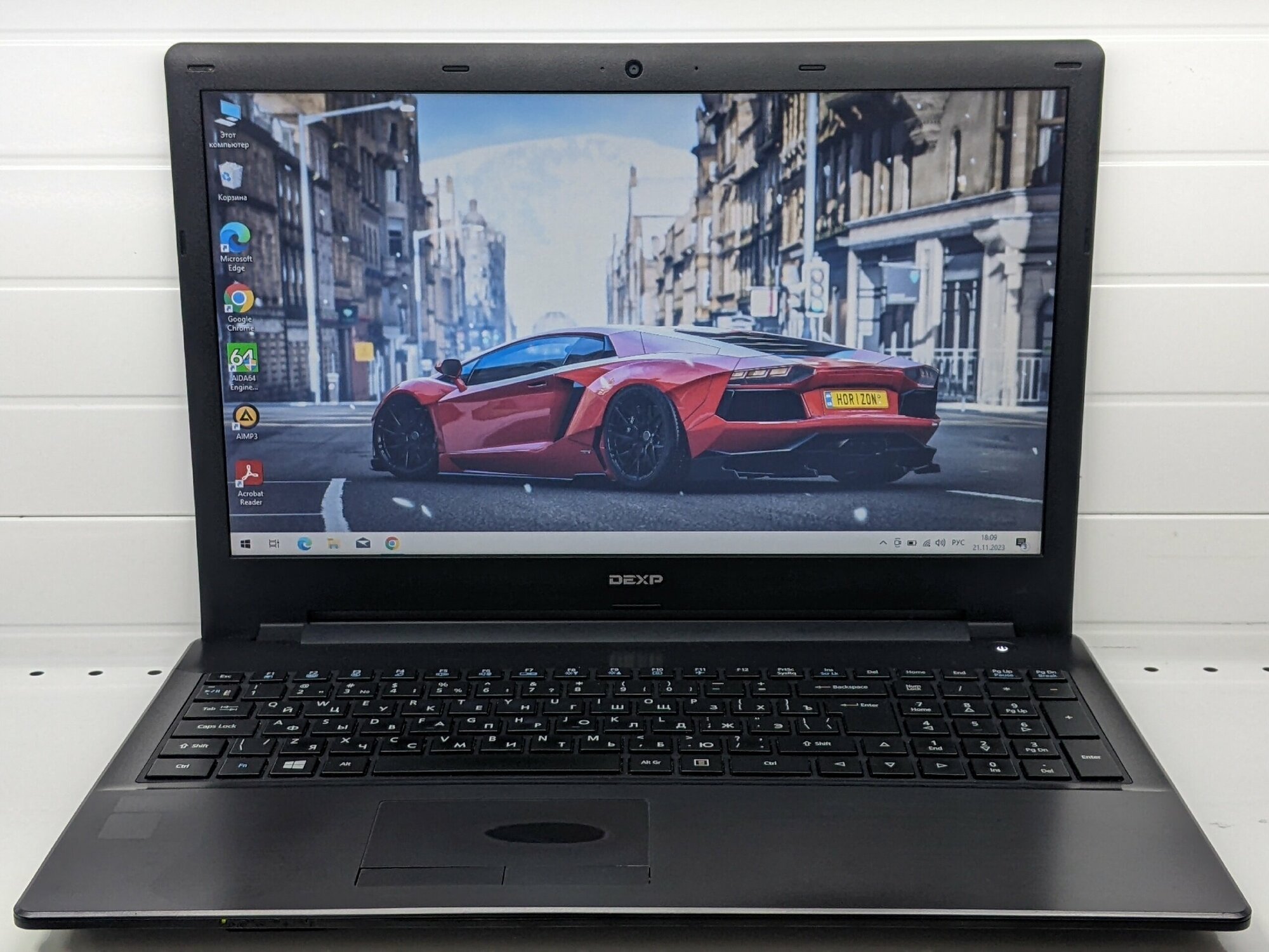 Dexp W950TU, 1366X768, Intel Celeron N2840, RAM 4 ГБ, SSD 120 ГБ, HDD 320 GB, Intel HD Graphics, Windows 10