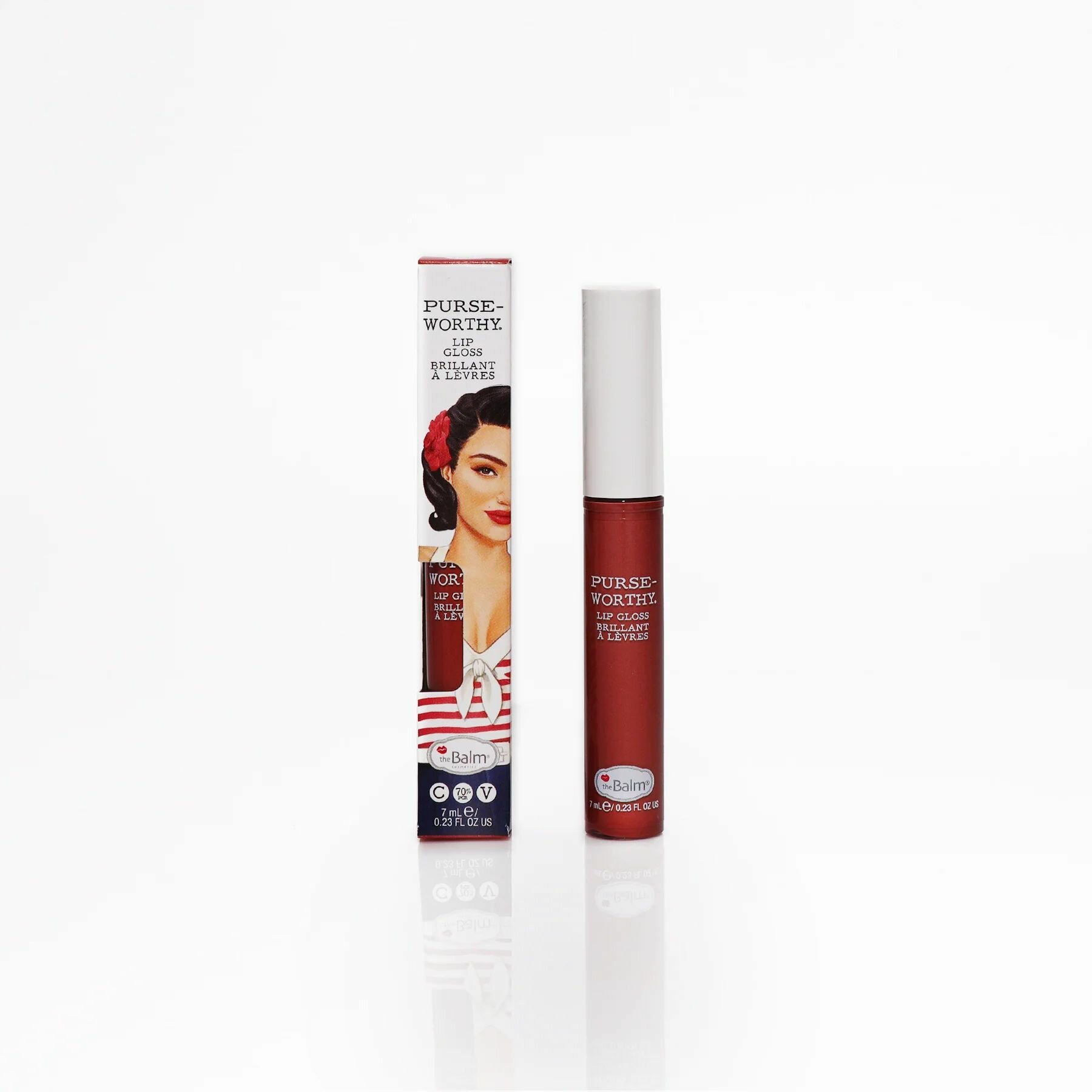 THEBALM Блеск для губ Purse-worthy (Mini)