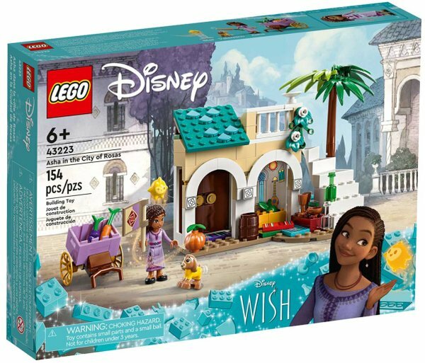 Конструктор LEGO Disney Princess 43223 Аша в городе Росас