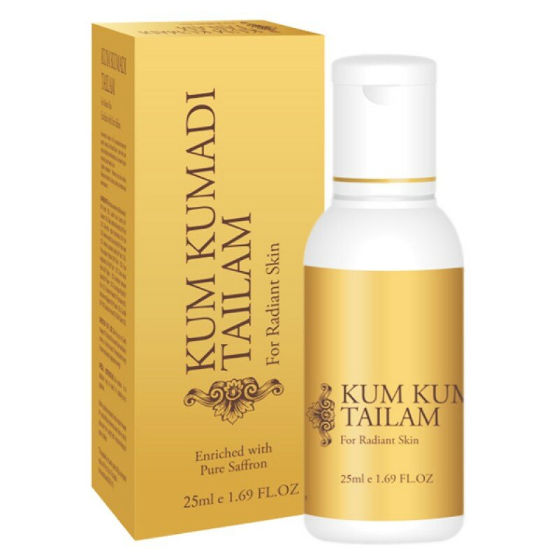 Масло Кумкумади Васу (Kum Kumadi tailam Vasu), 25 мл