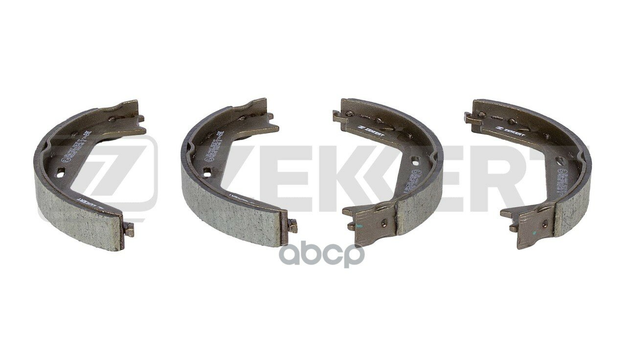 Колодки Стояночного Тормоза Барабанные Volvo S60 00- S80 I- 98- V70 I- 96- Xc70 07- Xc Zekkert арт. bk-4447