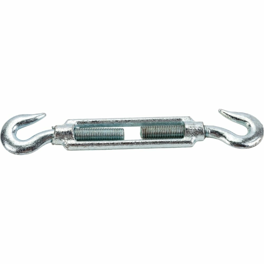Талреп металлсервис крюк-крюк DIN 1480 HH М16 цинк МС 1227457