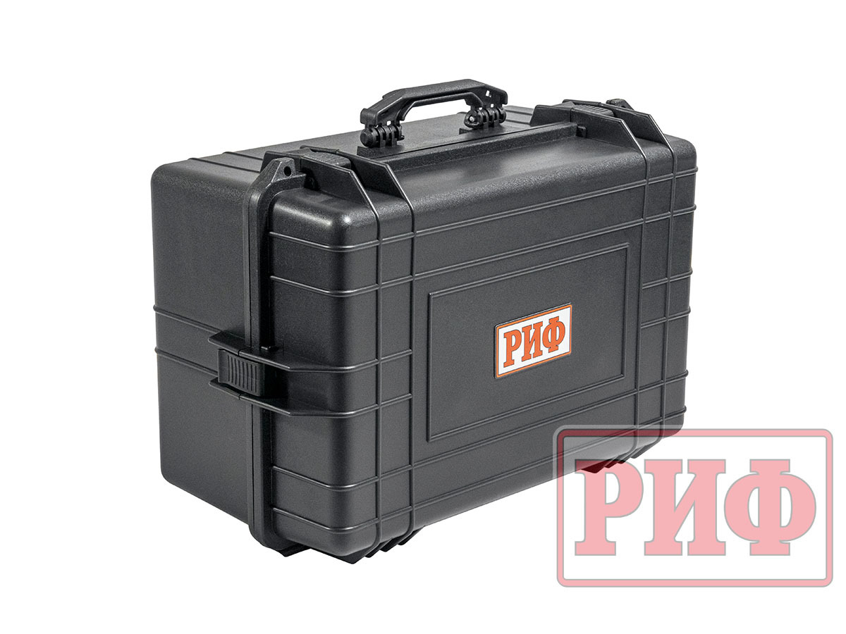 Кейс защитный ударопрочный РИФ 610х430х310 мм IP55 WR-50