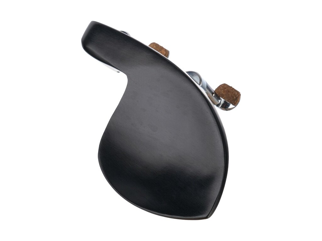 VC01Eh-4/4 Подбородник для скрипки, модель Guarneri, крепление Hill, черное дерево, WBO