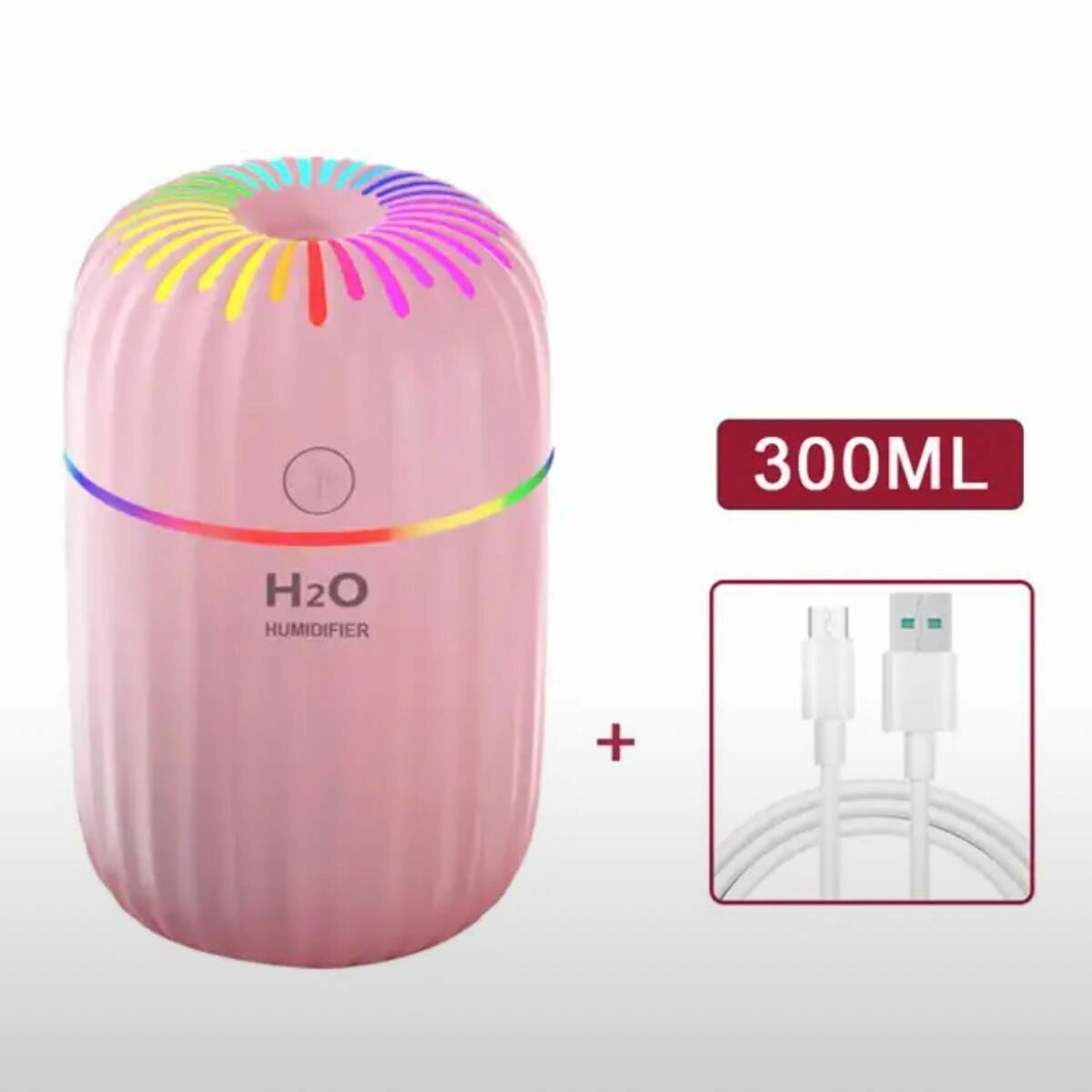 Увлажнитель воздуха H2O с подсветкой