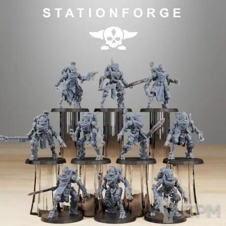 Warhammer Mechanicus Rust Stalkers/Механикус Ржавые Сталкеры