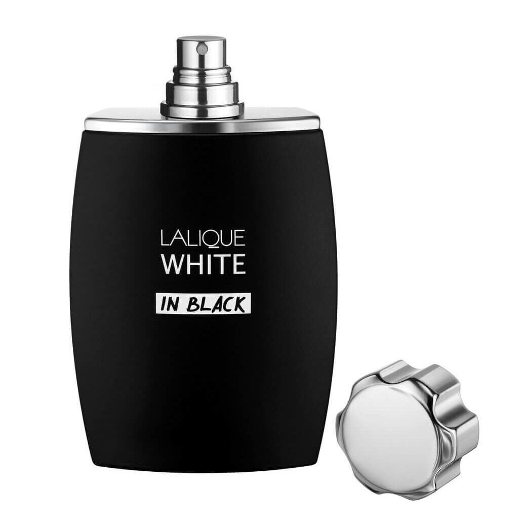 Парфюмерная вода Lalique White In Black, аромат для мужчин, 125 мл (ref.89)