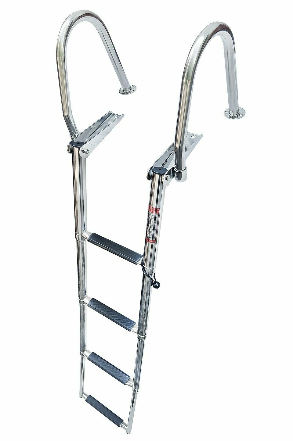 Трап телескопический с поручнями, 4 ступени (10267760)