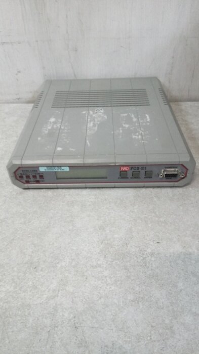 Устройство доступа/мультиплексор RAD FCD-E1/AC/V35 E1/Fractional E1 to V.35