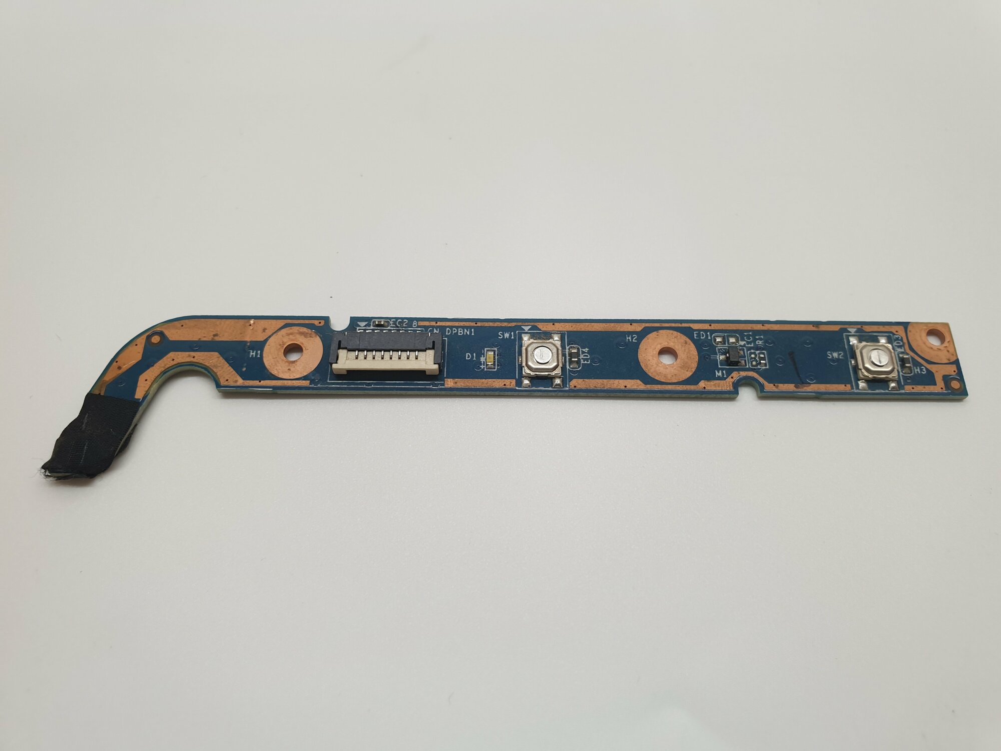 Кнопка включения HP DV6-6000 48.4RH06.021
