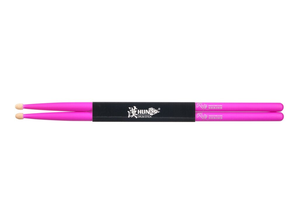 10101003029 Fluorescent Series 5A PURPLE Барабанные палочки, фиолетовые, орех гикори, HUN