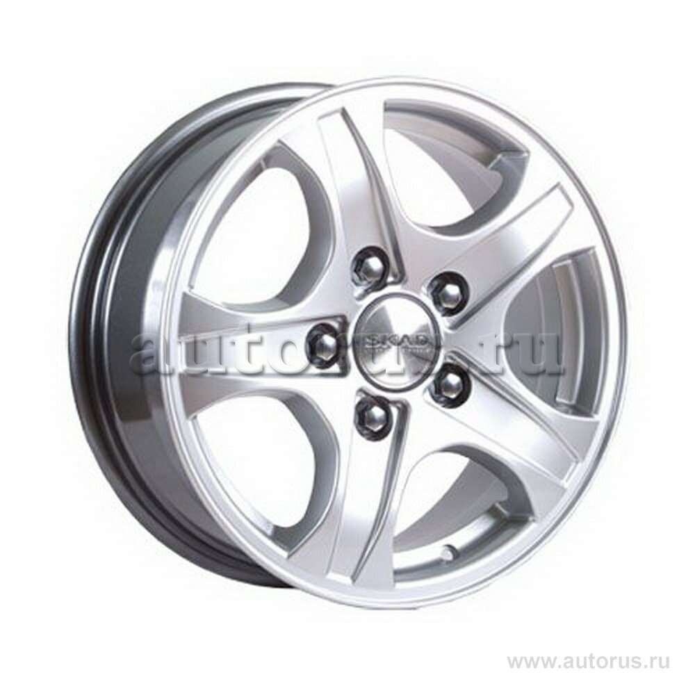 Диск литой r16 6.5j 5x130/84.1 et43 скад калипсо s 0740008
