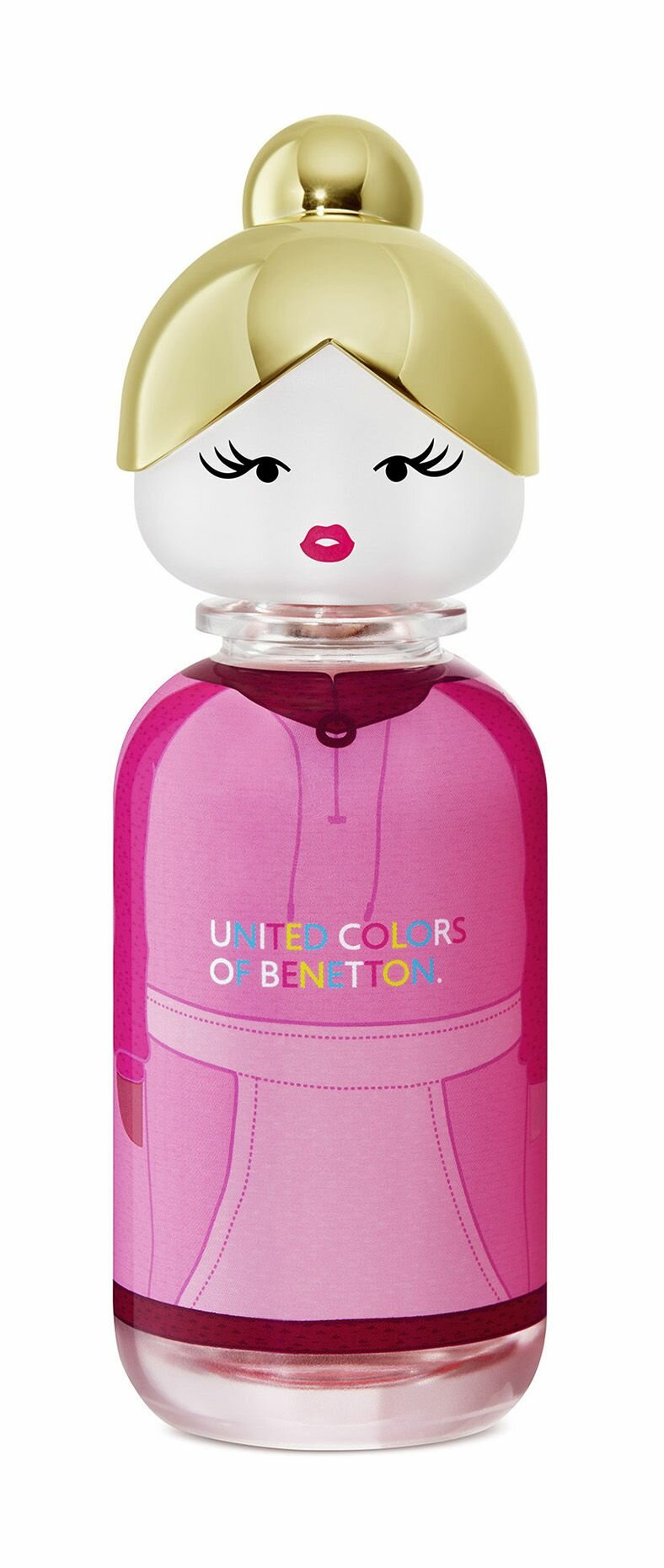 UNITED COLORS OF BENETTON Sisterland Pink Raspberry Туалетная вода жен, 80 мл