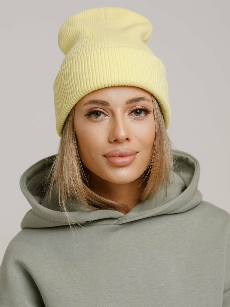 Шапка-бини Осень-зима 2023 для женщин