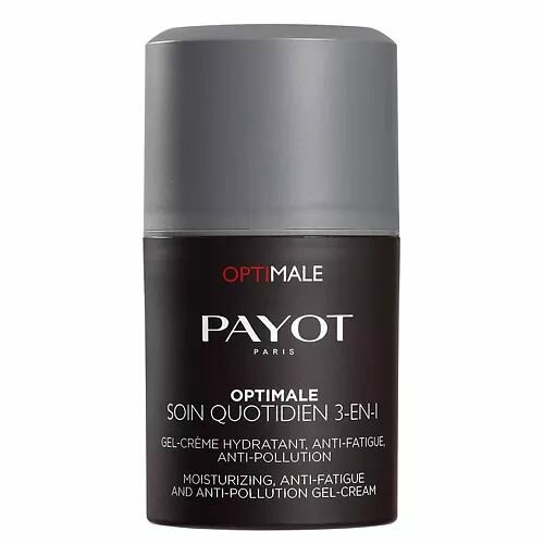PAYOT Средство для лица для мужчин увлажняющее против усталости и загрязнений окружающей среды 3-в-1 (Moisturising, anti-fatigue and anti-pollution gel-crea,) 50 мл