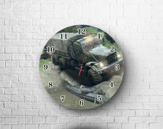 Часы Spintires, Спинтайрес №9