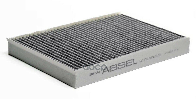Фильтр салонный угольный ABSEL арт. LAK2733