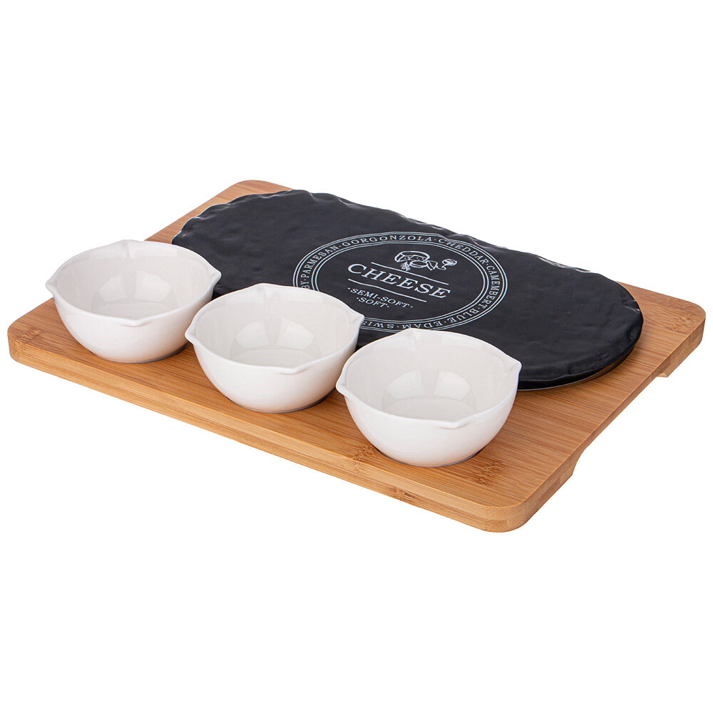 Набор для сыра lefard fromage 5 предмета 31*23,5*1,5 см KSG-474-226