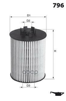 Фильтр масляный вставка Mecafilter арт. ELH4430 - высокое качество товара по низкой цене