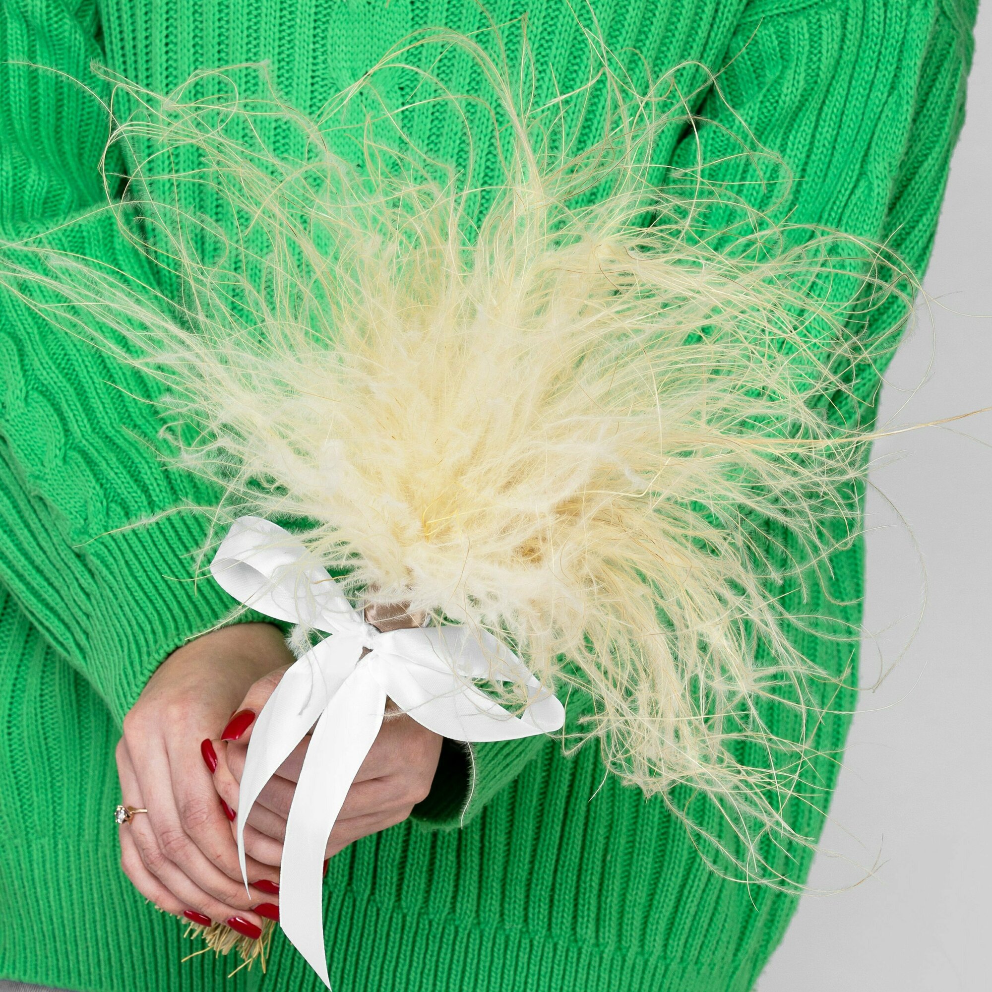 Букет "Ковыль" сухоцвет