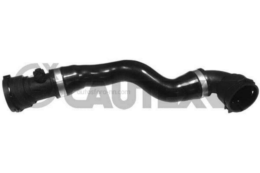 CAUTEX 753654 Патрубок системы охлаждения радиатора BMW: 5 E39 95-03, 7 E38 94-01
