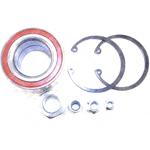 STELLOX 43-28007-SX (04721578AB / 321 498 625 A / 321 498 625 E) к-кт подшипника ступ. пер.\ Audi (Ауди) 80 / 90, VW Passat (Пассат)