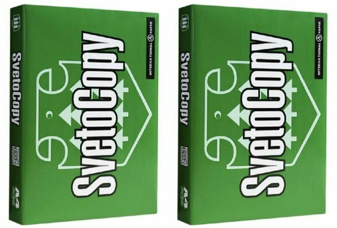 SvetoCopy Бумага Classic, A4, 500 листов, 2 уп