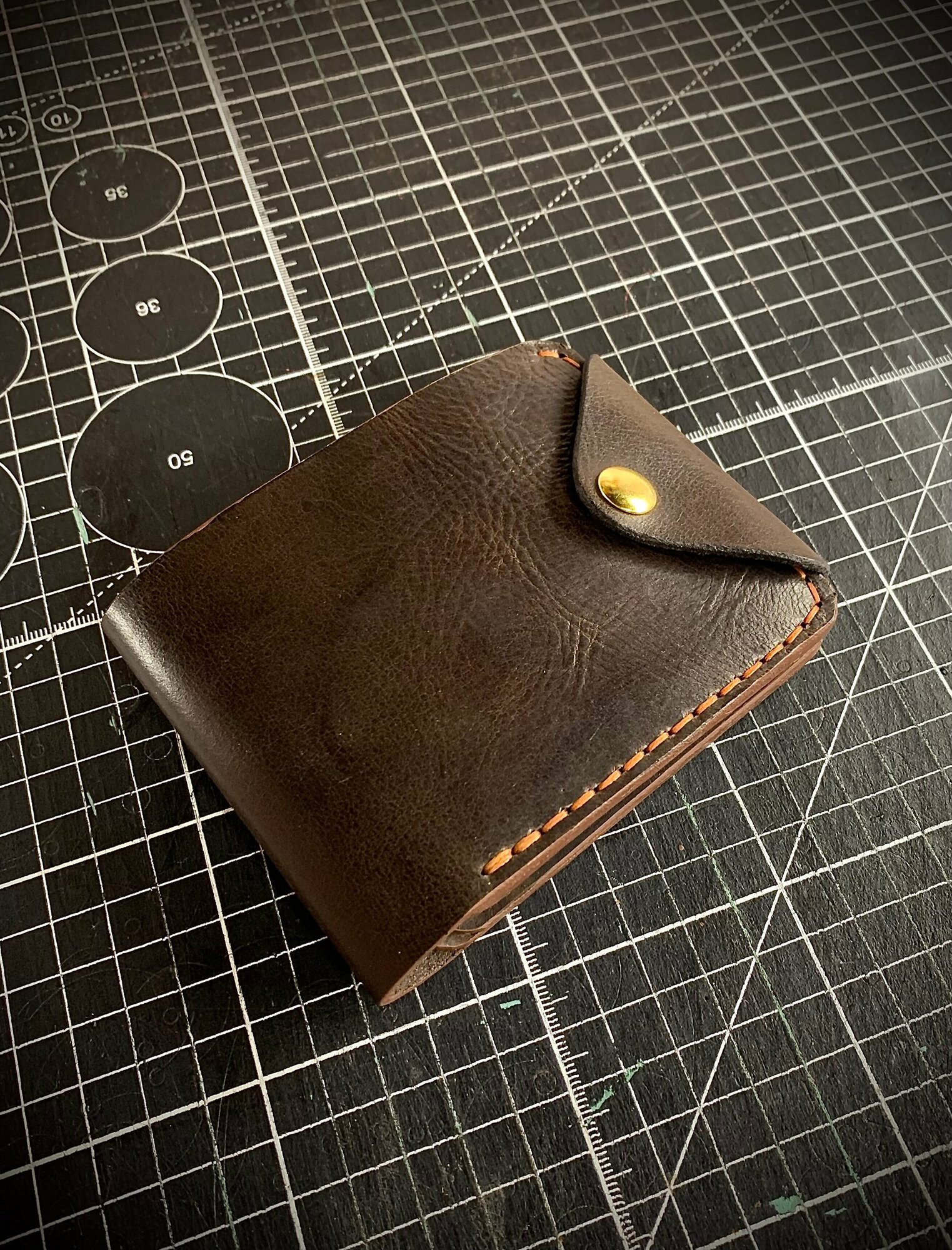 Кошелек viking leather craft