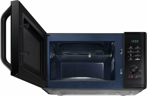 СВЧ Samsung MG23K3575AK/BW 800 Вт чёрный — купить в интернет-магазине ...