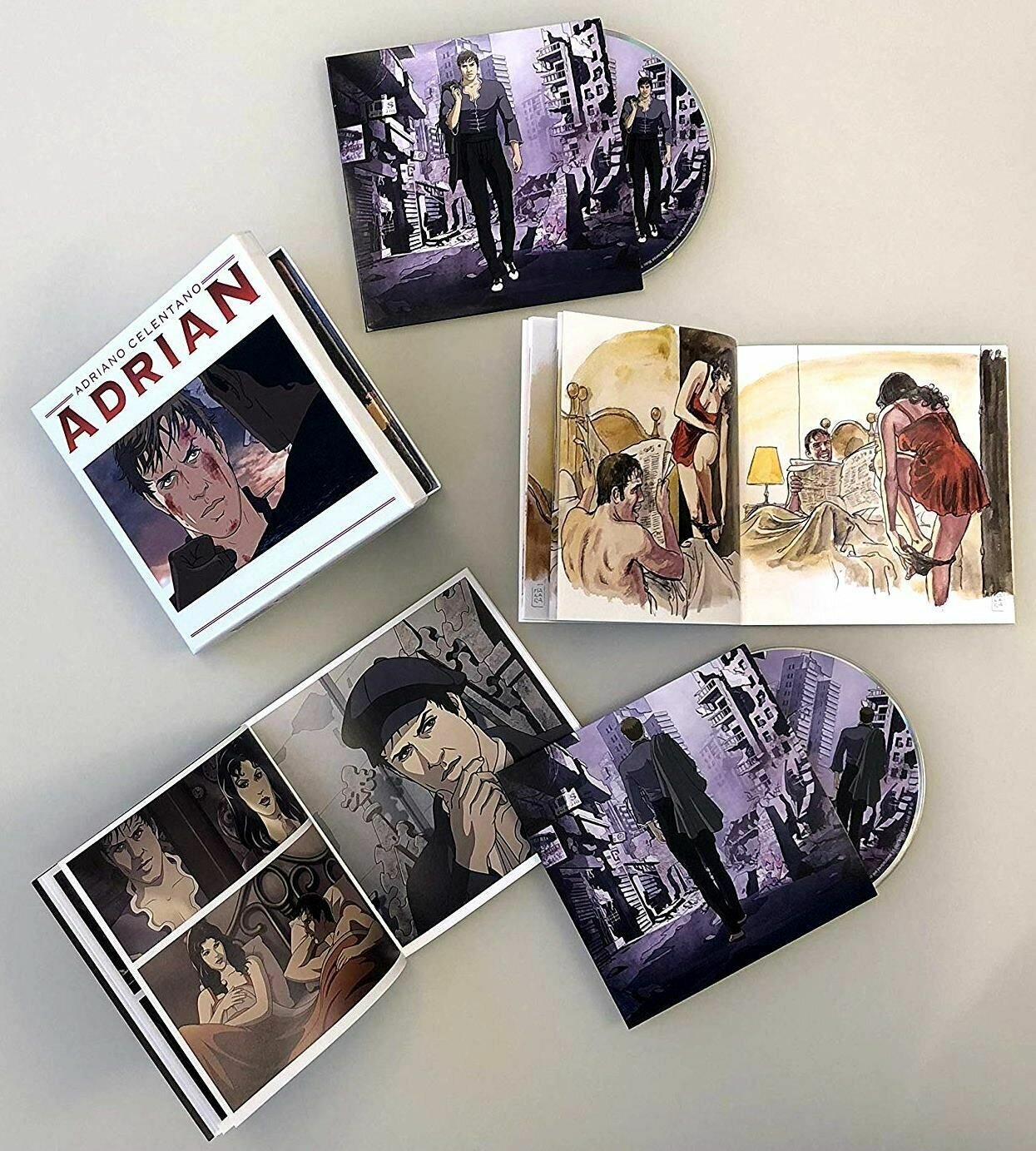 Adriano Celentano. Adrian (2CD)