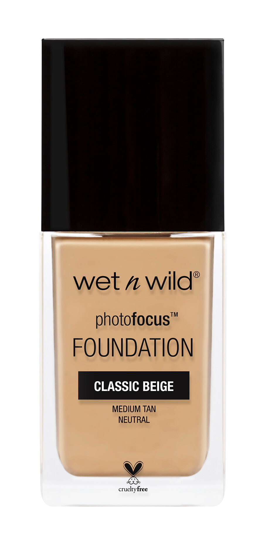 WET N WILD Photo Focus Foundation Тональная основа для лица, 98 г, E371c Classic Beige