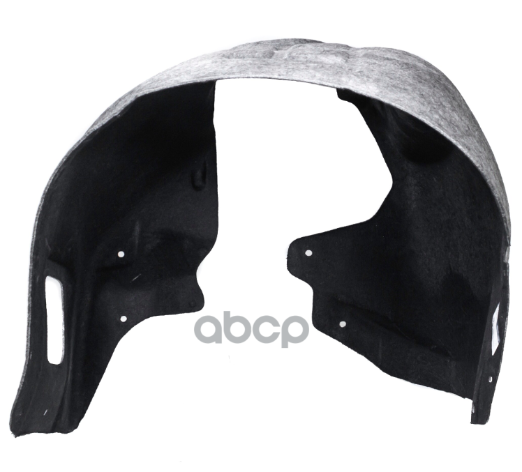 Подкрылки штатные Lada Granta FL левый 1шт. оригинал ворсовый LADA арт. 8450101167